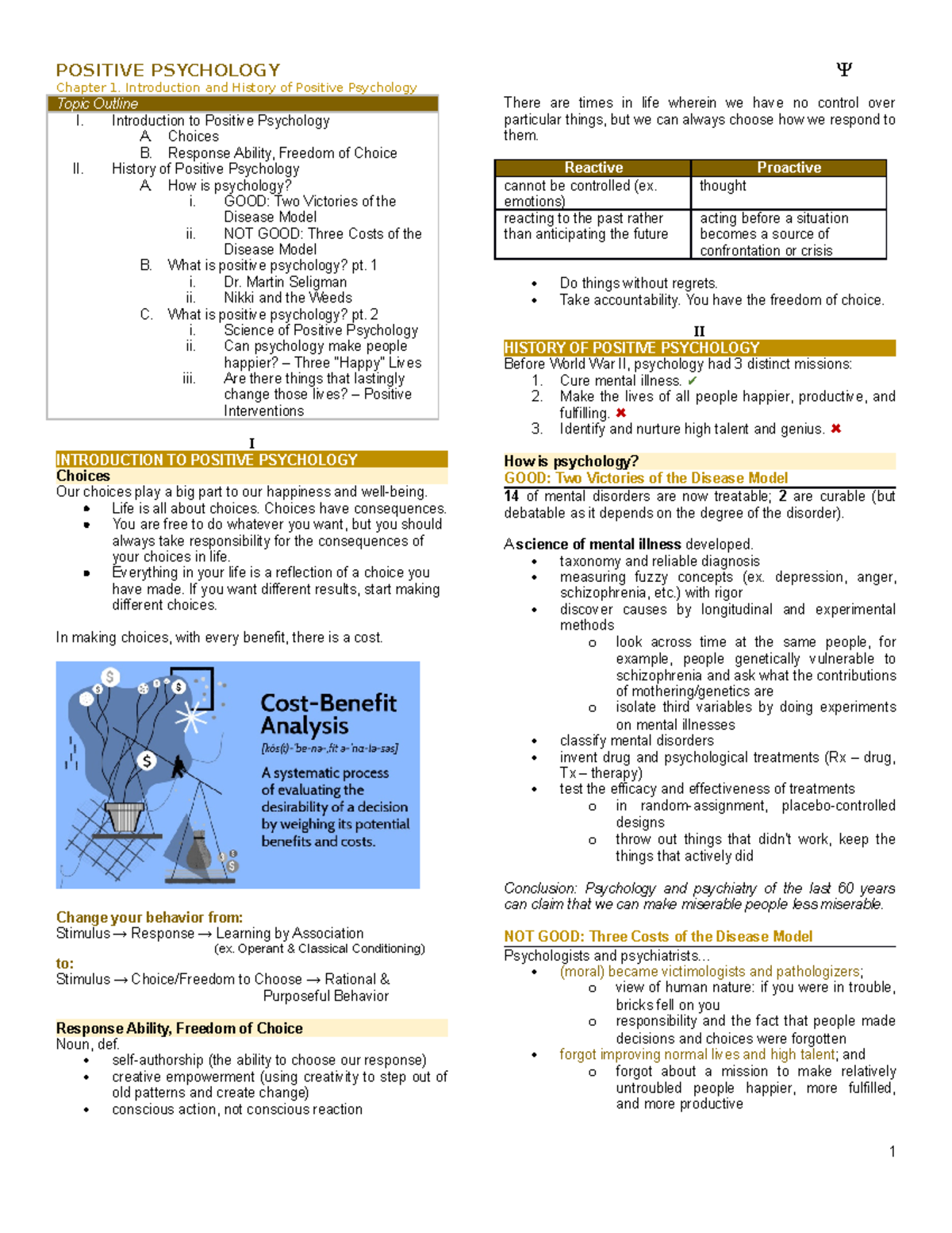 Chapter 1. Introduction and History of Positive Psychology - POSITIVE ...