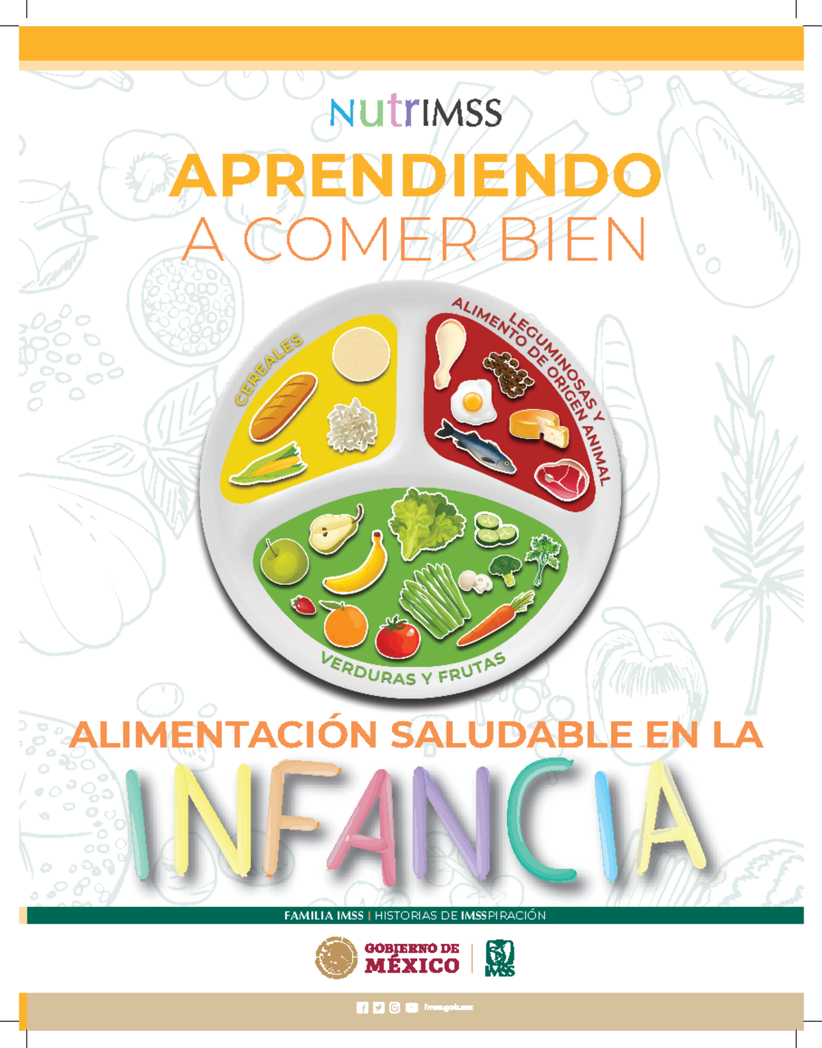 Nutr IMSS Infancia Guia 2021 - ####### FAMILIA IMSS HISTORIAS DE ...