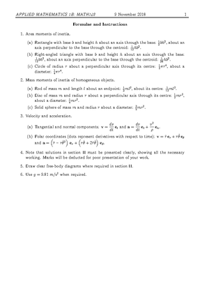 Week 4 - SI work - MATH142 - Week 4 SI Session 7 Mkhululi Gumede 30 Aug ...