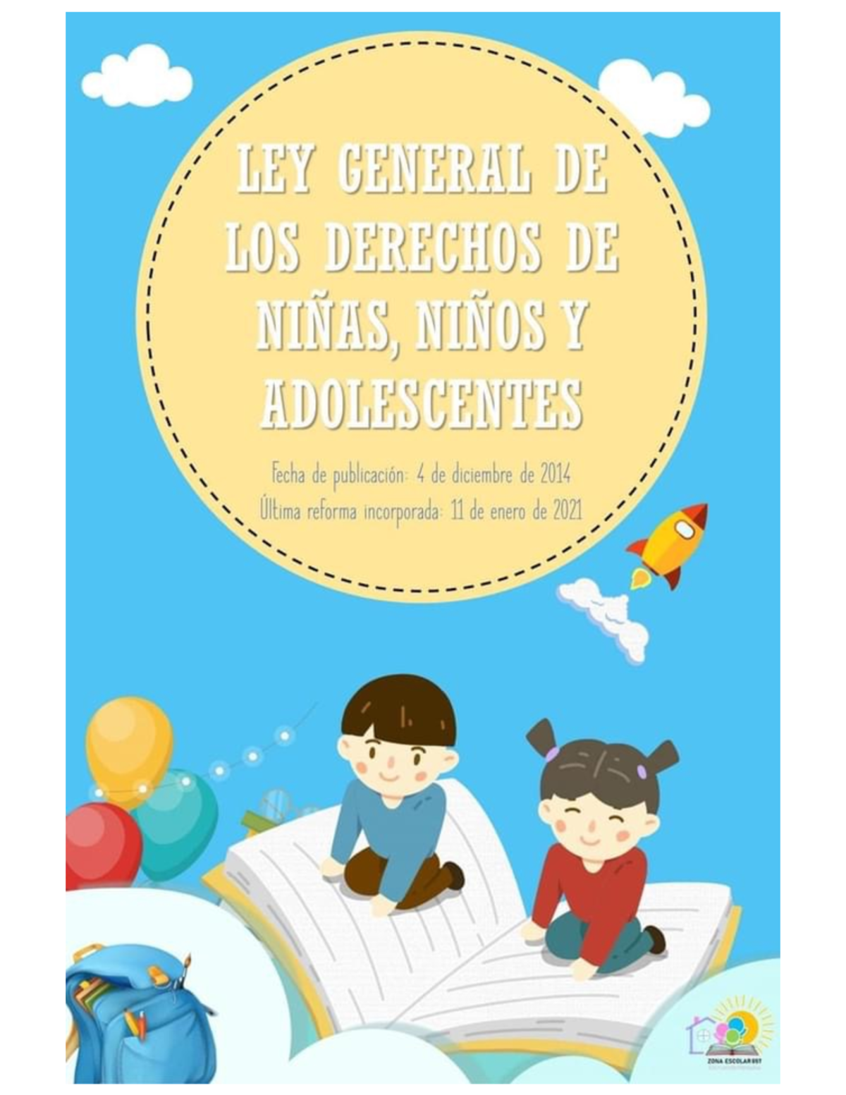 Ley Gral de los Derechos de NNA - Campos Formativos - Studocu