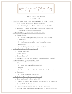 Biol 152 Module 2 - Addison Cheatham - BIOL 152 Module Two INSTRUCTOR ...