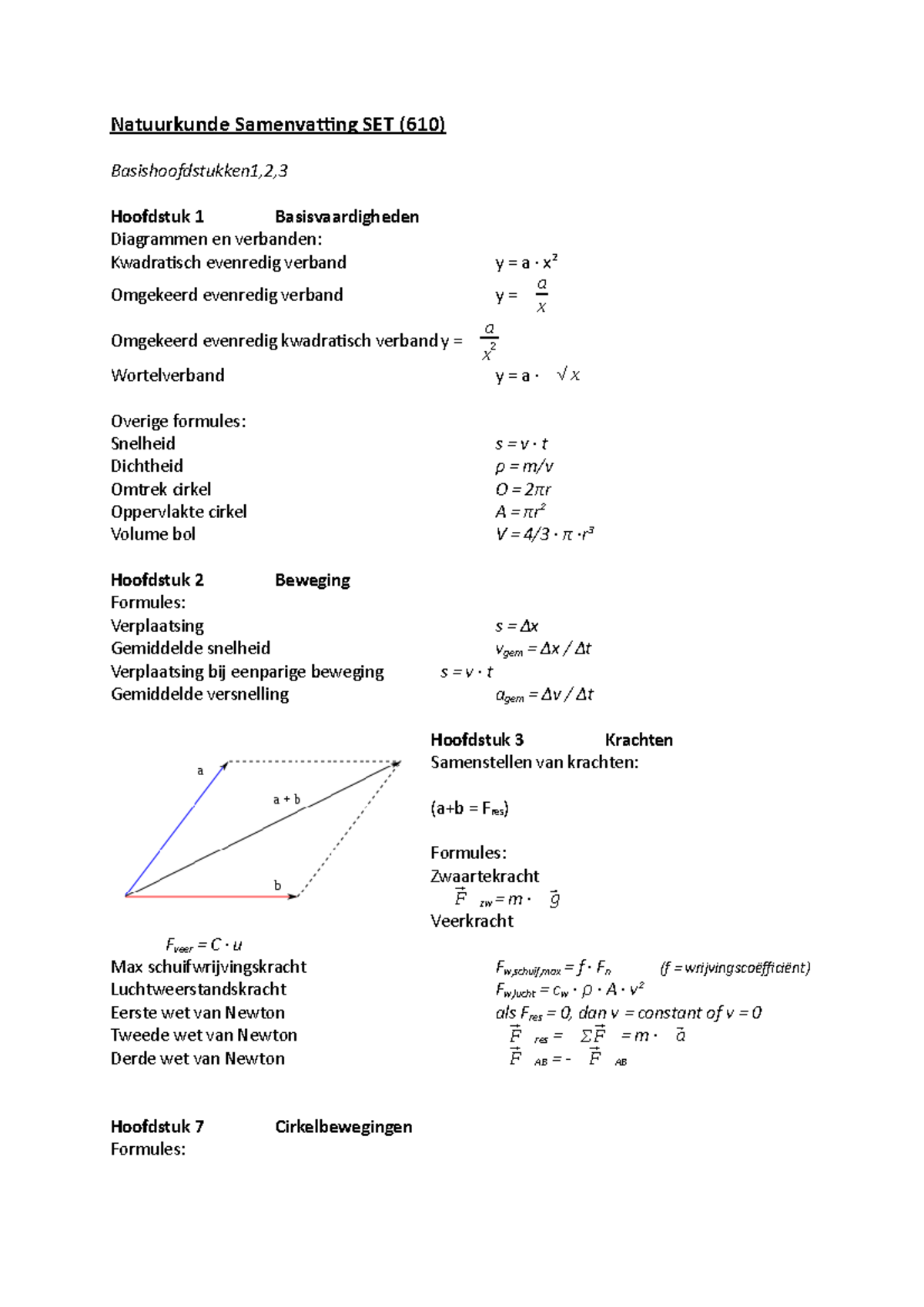 Natuurkunde Samenvatting Astrofysica - Natuurkunde Samenvatting SET ...