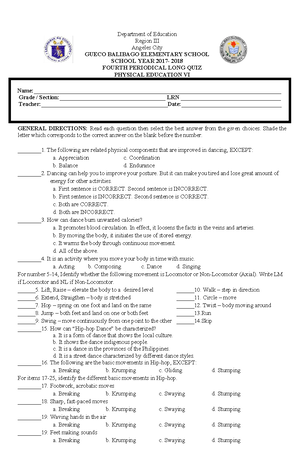 PT Mathematics 6 - Q4 V2 - Summative Test or Periodical Test ...