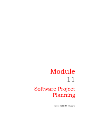 UNIT 2-SPM - UNIT- PROJECT LIFE CYCLE AND EFFORT ESTIMATION: Project Lifecycle and various ...