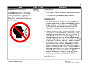 J15 How to fill in a form - REPUBLIC OF SOUTH AFRICA J15 (81/801118 ...