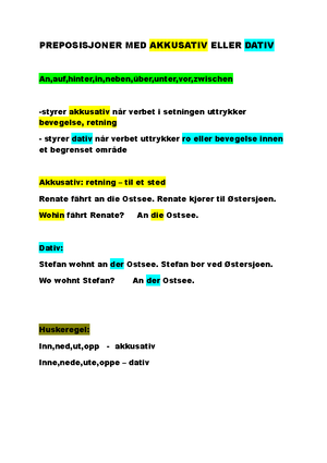 Presens perfektum - Tid av verbet som brukes til å uttrykke fortid ...