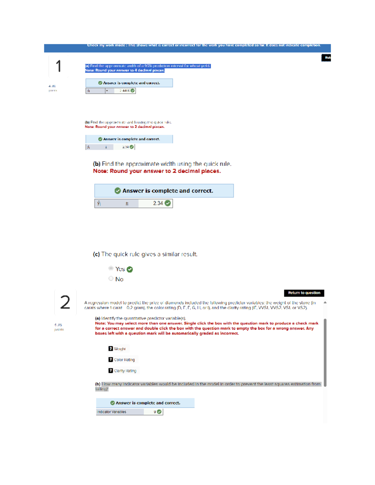 Assignment 7 - Mcgraw Hill information for various sections - Check my ...