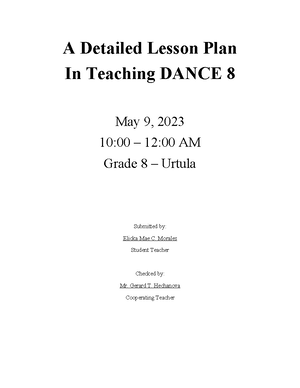 Val ed 2 Week 2 - Lecture Notes for Val Ed - VALUES EDUCATION 2 ...