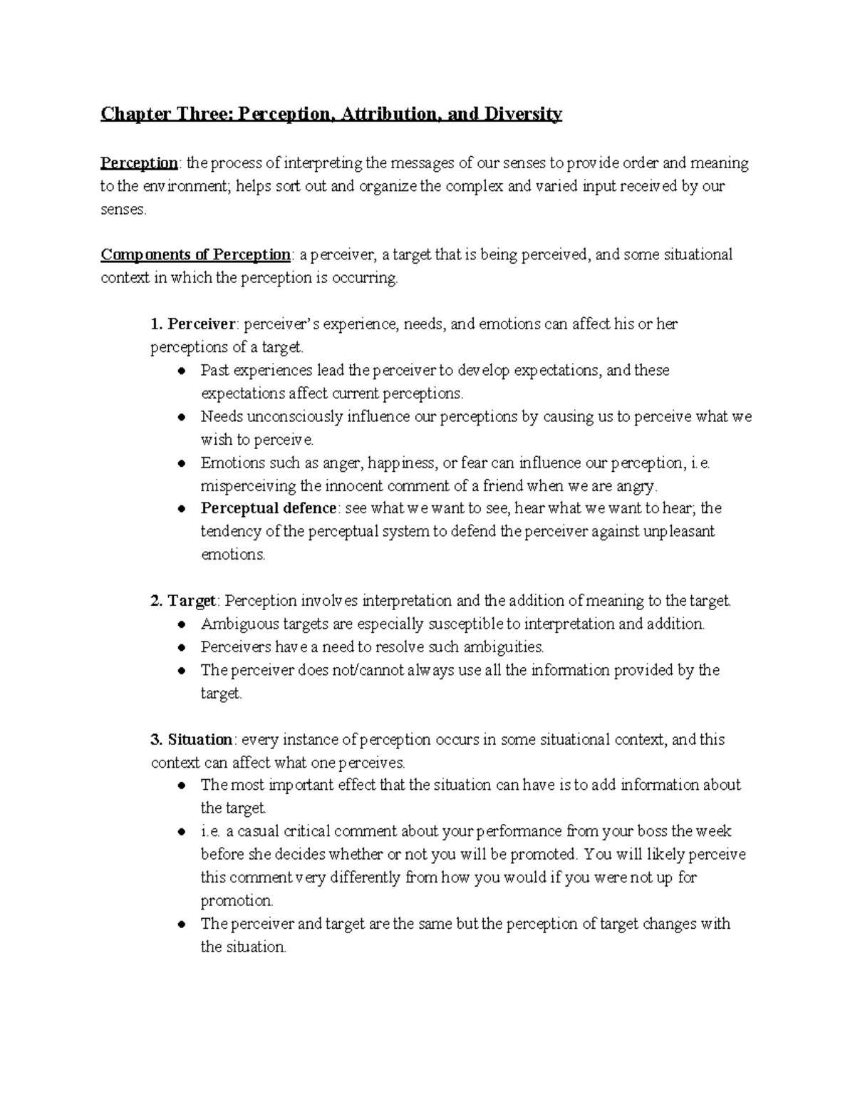 Chapter-3 - A summary of chapter three with diagrams, definitions and ...