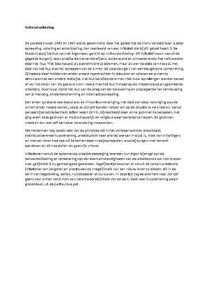 Voorbeeld van een goed verslag - Inhoud Inleiding Hoofdstuk 1 Het ...