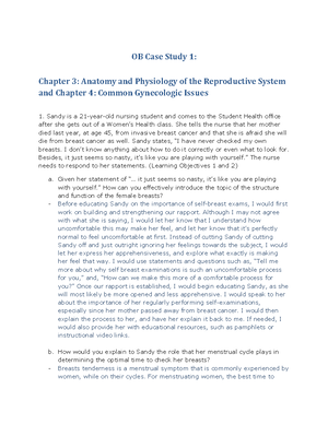 OB Exam 2 Study Guide - Chapter 10: Fetal Development and Genetics Four (4) Stages of human ...