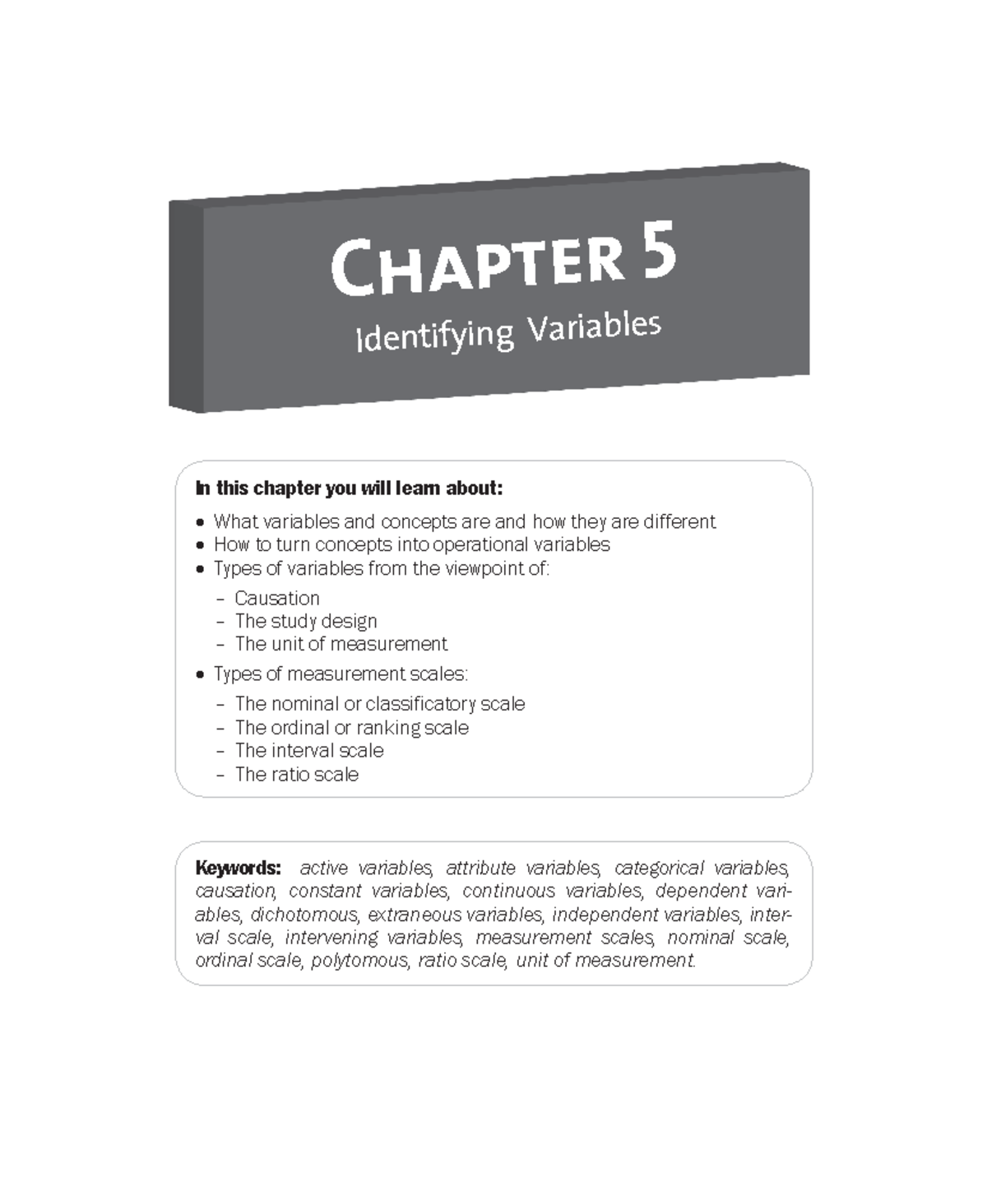 Unit 3 - help you - In this chapter you will learn about: • What ...