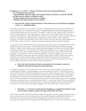 DI Lesson Plan - Assessment 1 - Direct Instruction Lesson Plan General ...