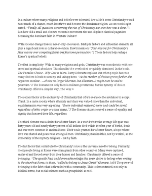 The Cyclical View of History - They believed that just like there are ...