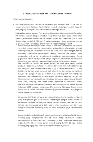 Case Study Tugas 6 Dini Kusuma Dewi 19808141127 - Nama : Dini Kusuma ...