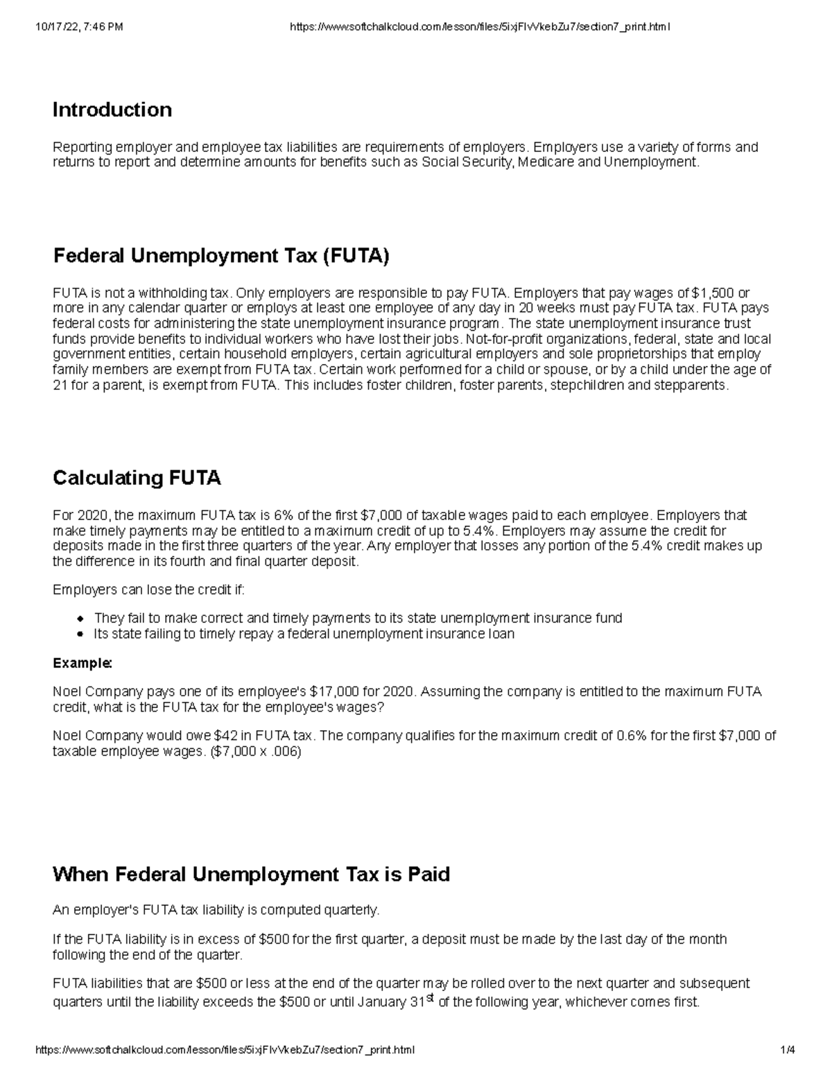 Mastering Payroll - Section 7 - Federal Employment Reporting Forms and ...