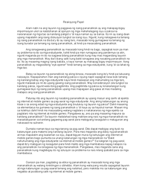 Script FOR THE Departmental Orientation - SCRIPT FOR THE DEPARTMENTAL ...