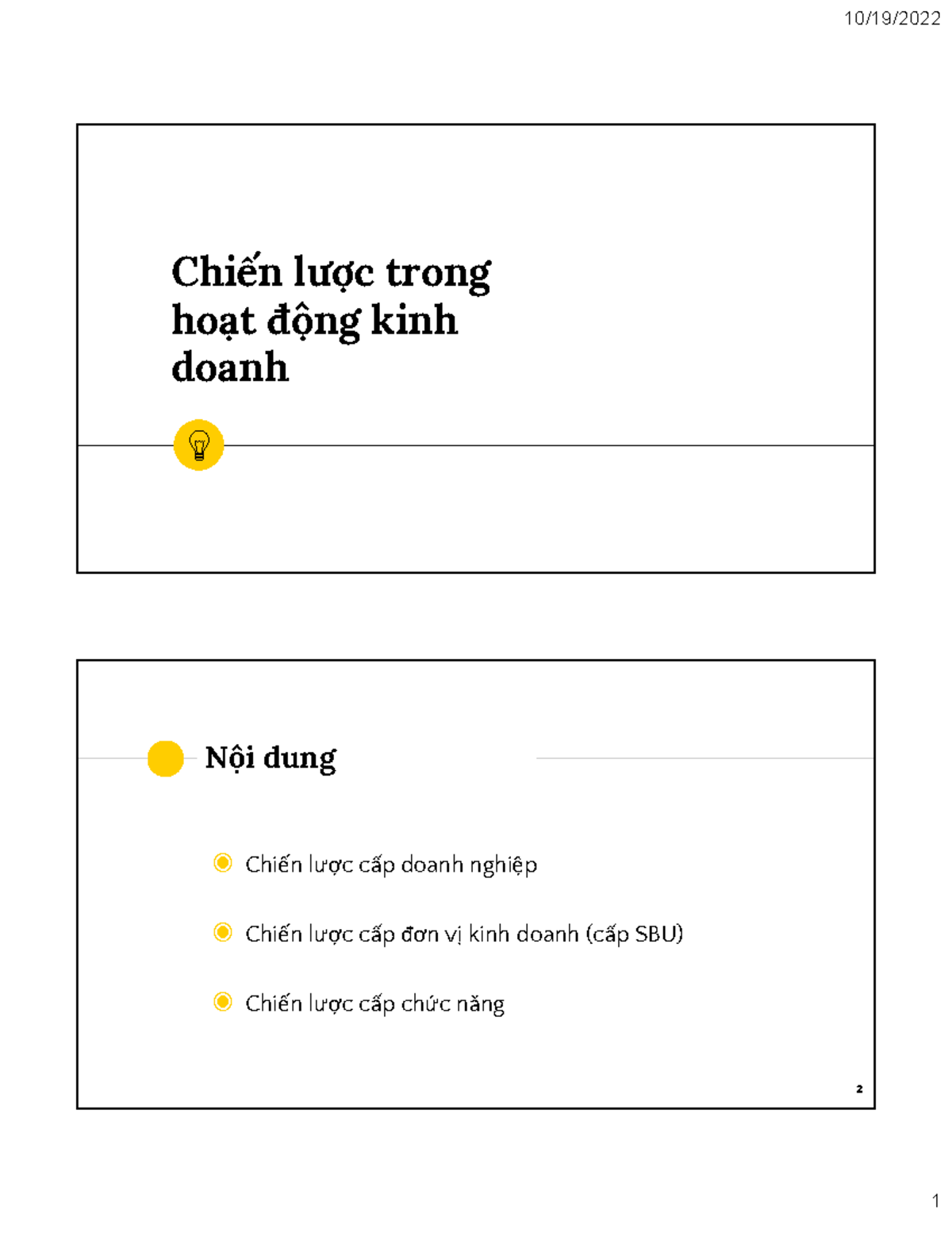 CL-cấp-DN - Chiến lược toàn cầu là chiến lược doanh nghiệp coi thị trường toàn cầu như một - Studocu