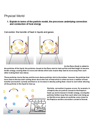 Science Revision Term 3 - Science Revision Pop Test General word ...