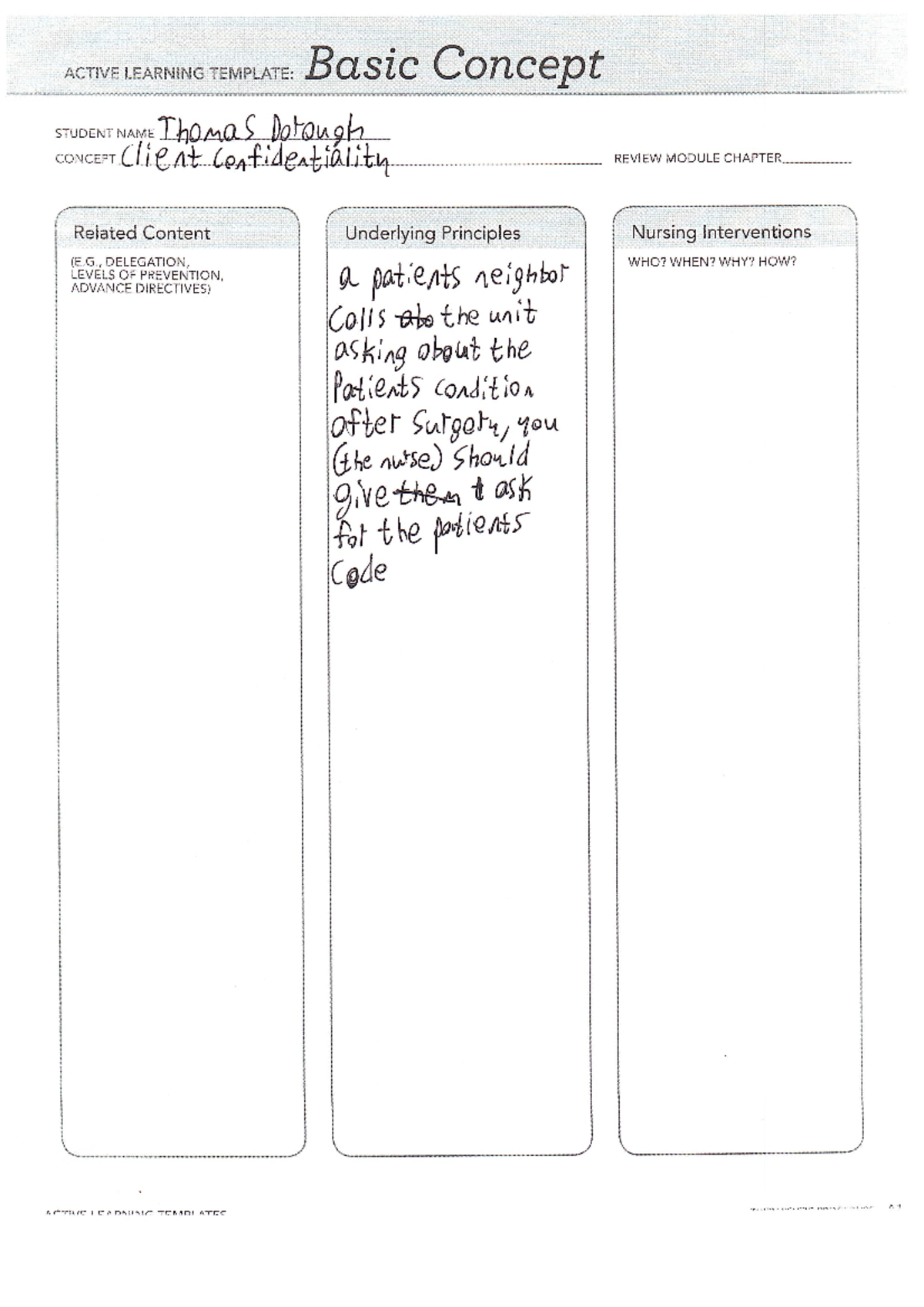 template for basic concept - 113 - Studocu