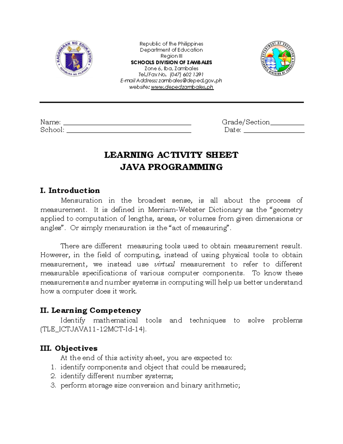 Java q1 w1 identify-mathematical-tools-and-techniques-to-solve ...