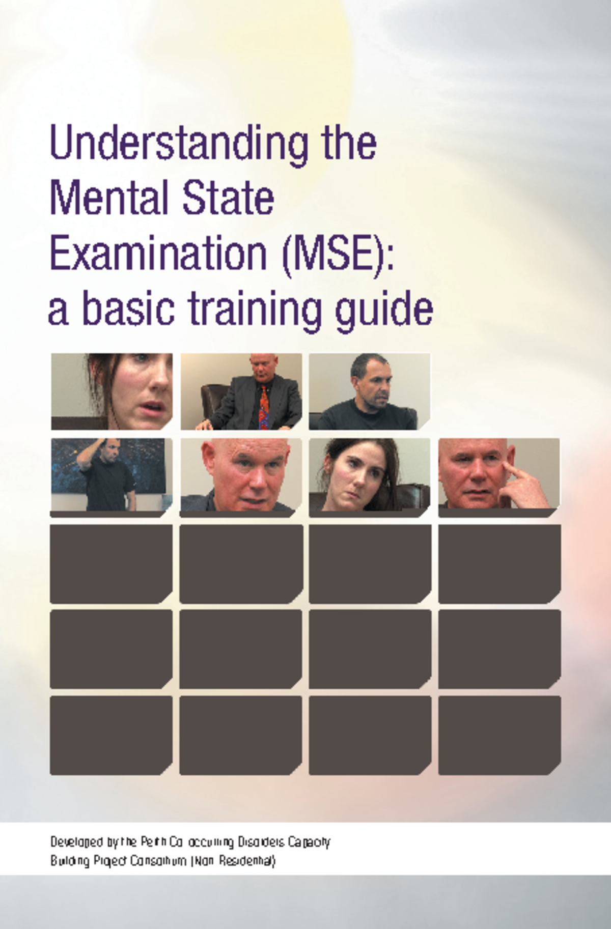 MSE Case wise - LECTURE NOTES - Understanding the Mental State ...
