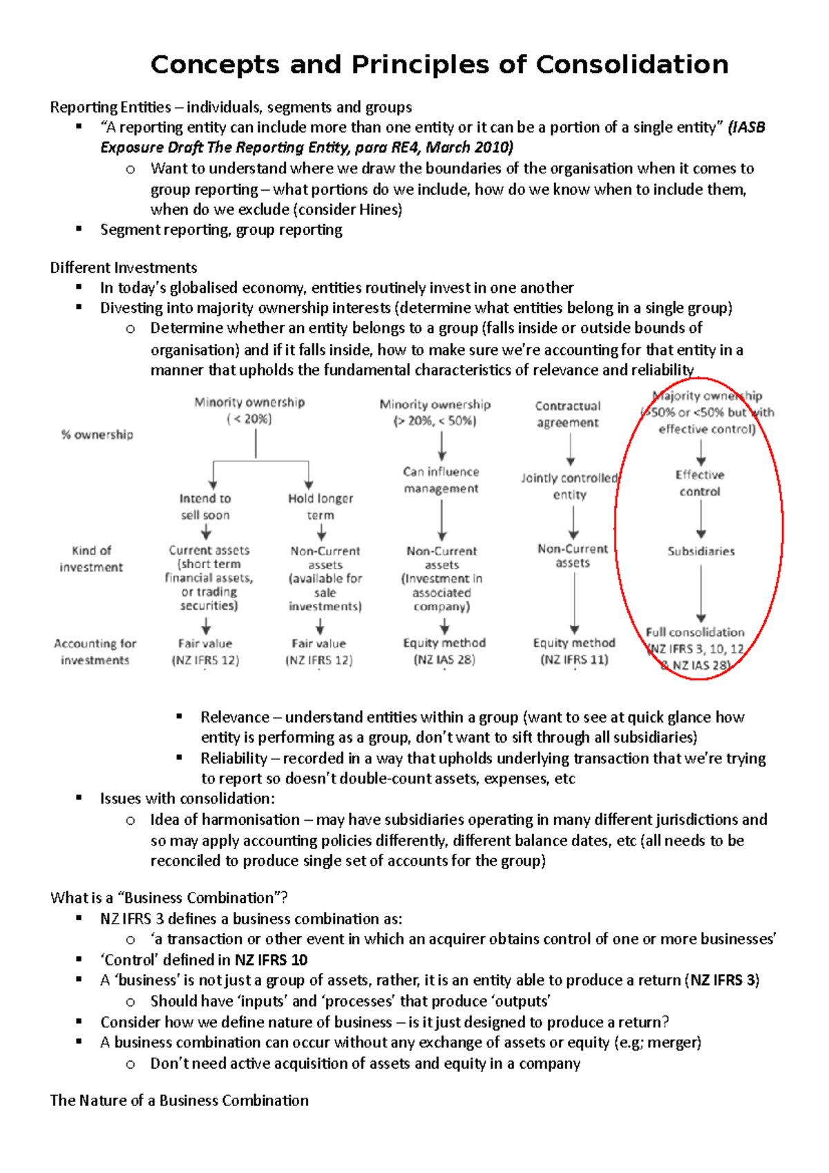 3 - Concepts and Principles of Consolidation - Concepts and Principles ...