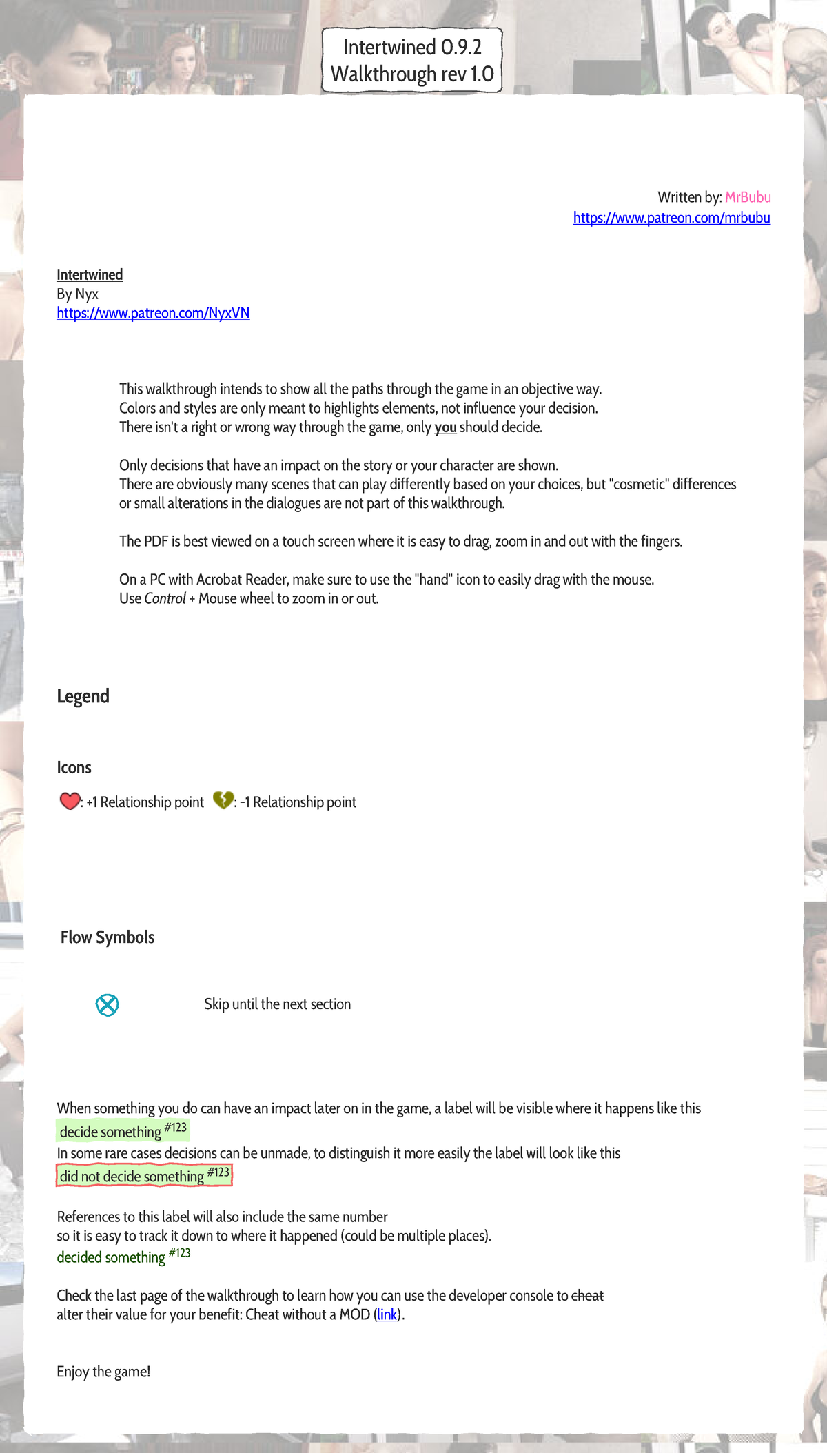 Intertwined-0.9 - have fun - Intertwined 0. Walkthrough rev 1 ...