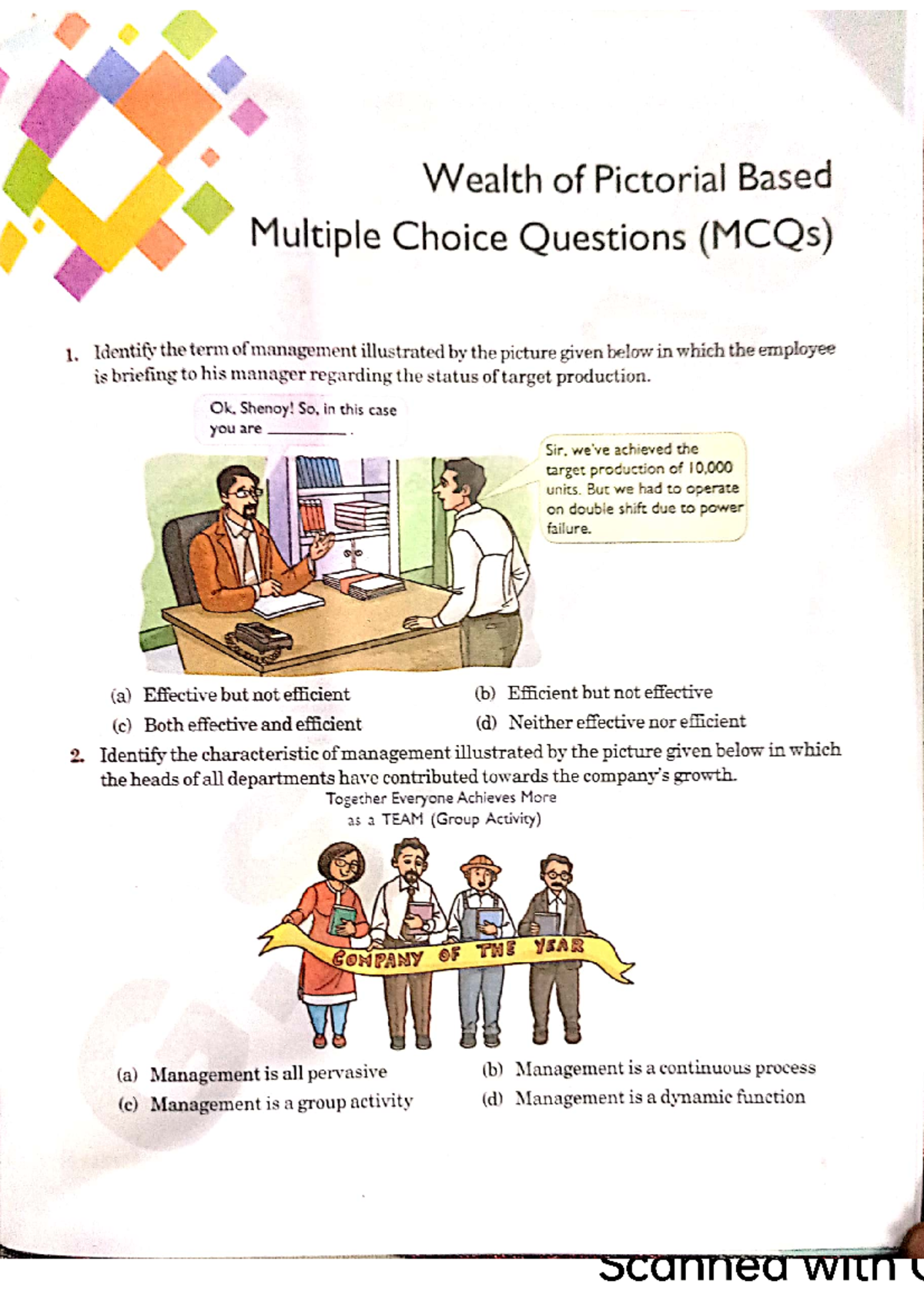 Pictorial Based Questions Bst - Accountancy - Studocu