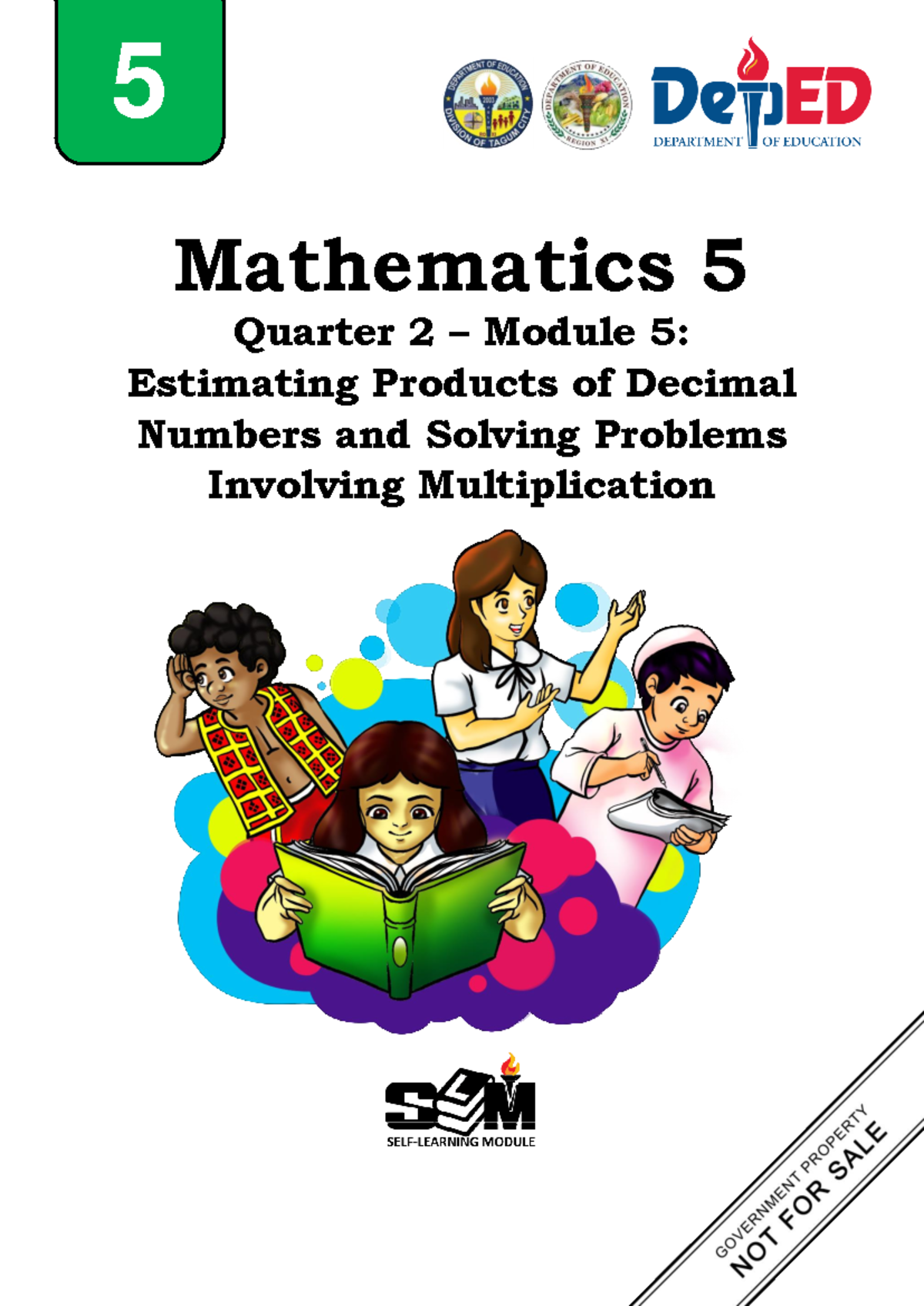 Math5 Q2 Module 5 - Dhhdh - Mathematics 5 Quarter 2 – Module 5 ...