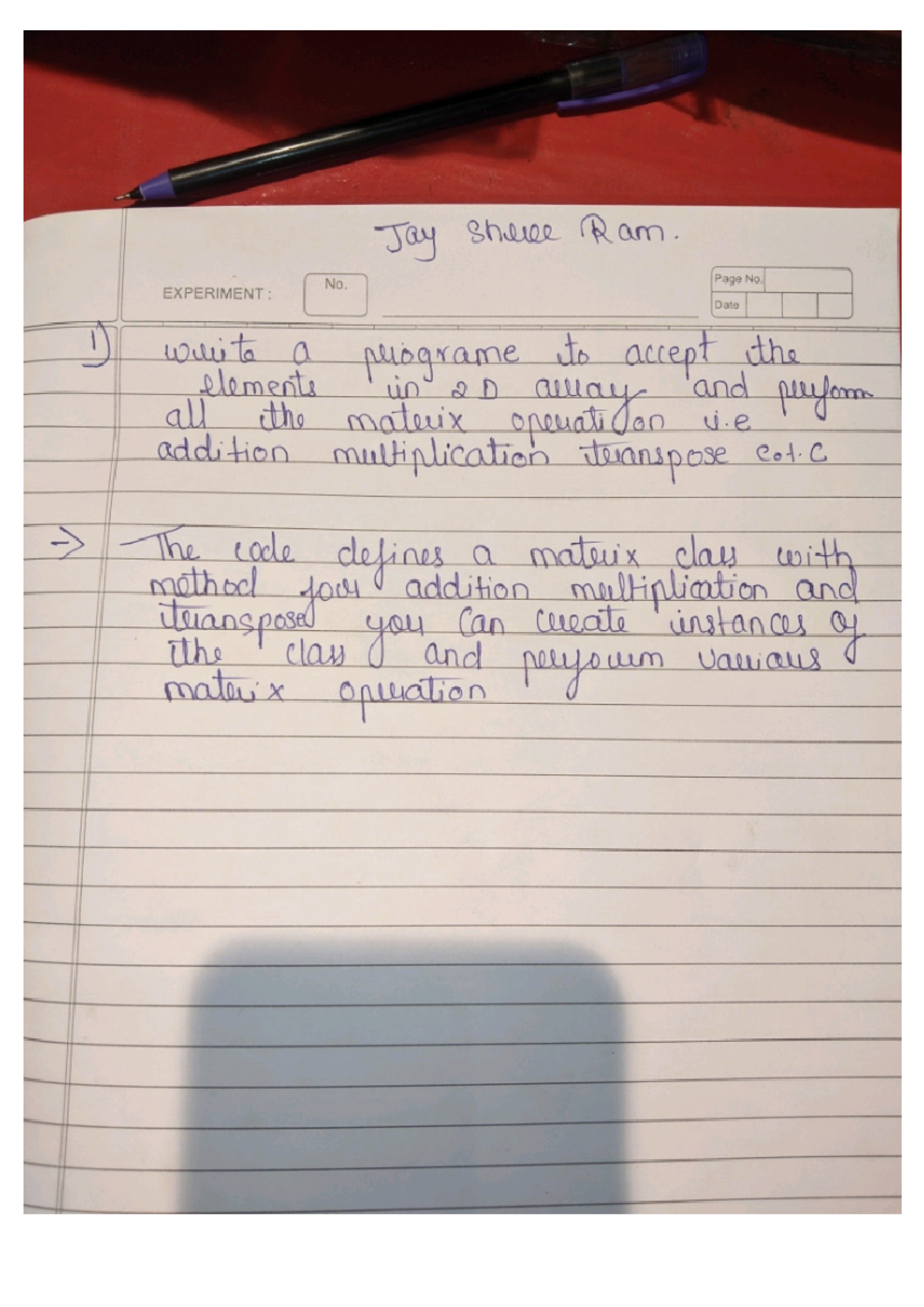 Data structure pdf ouput Abhi stick kiya nhi hai - Bachelors of Computer Applications - Studocu