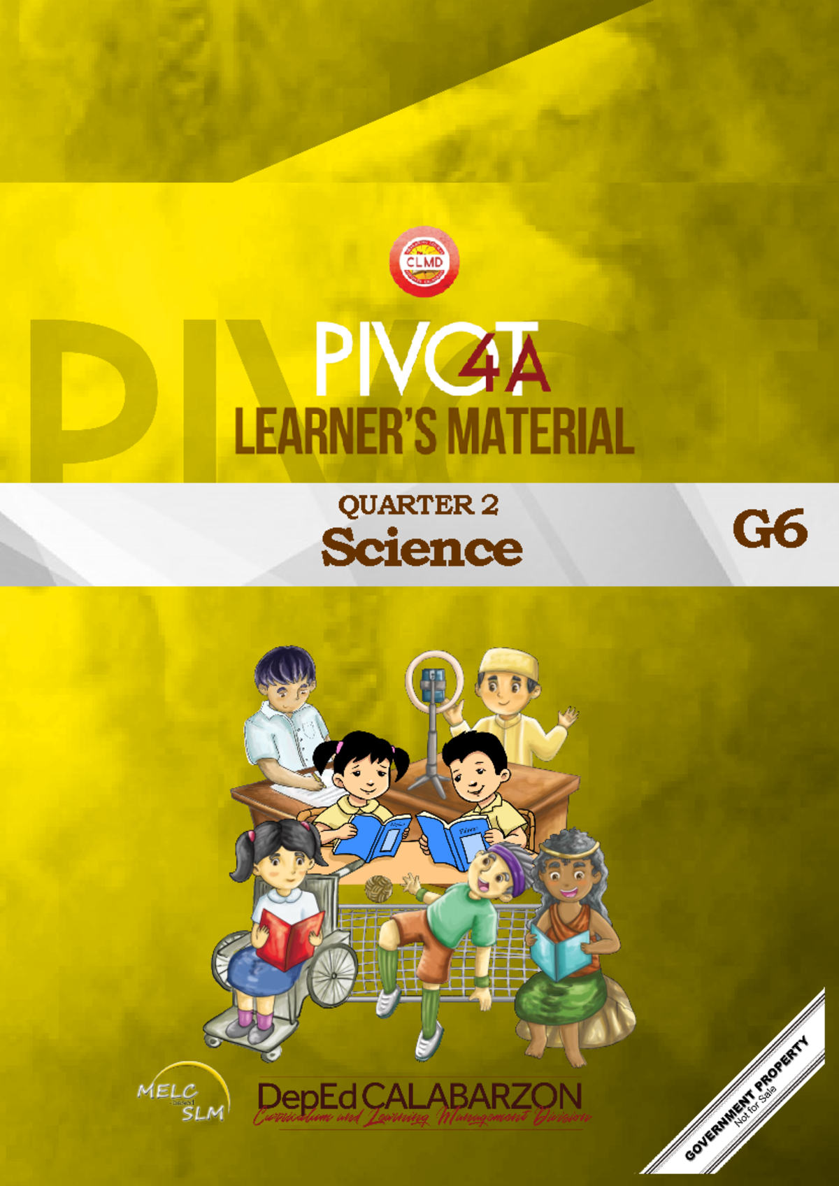 Science 6Q2F - Science QUARTER 2 G Republic Act 8293, section 176 ...
