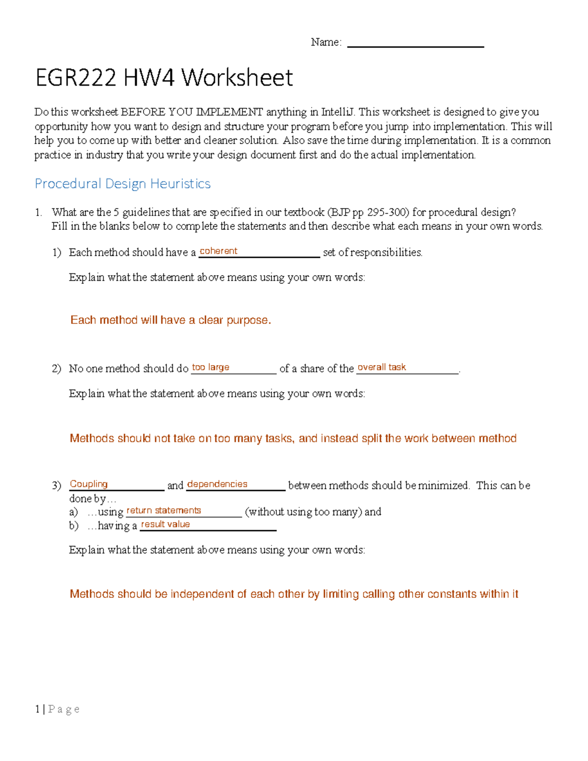 Homework 4 - EGR222 - Name: EGR222 HW4 Worksheet Do this worksheet ...