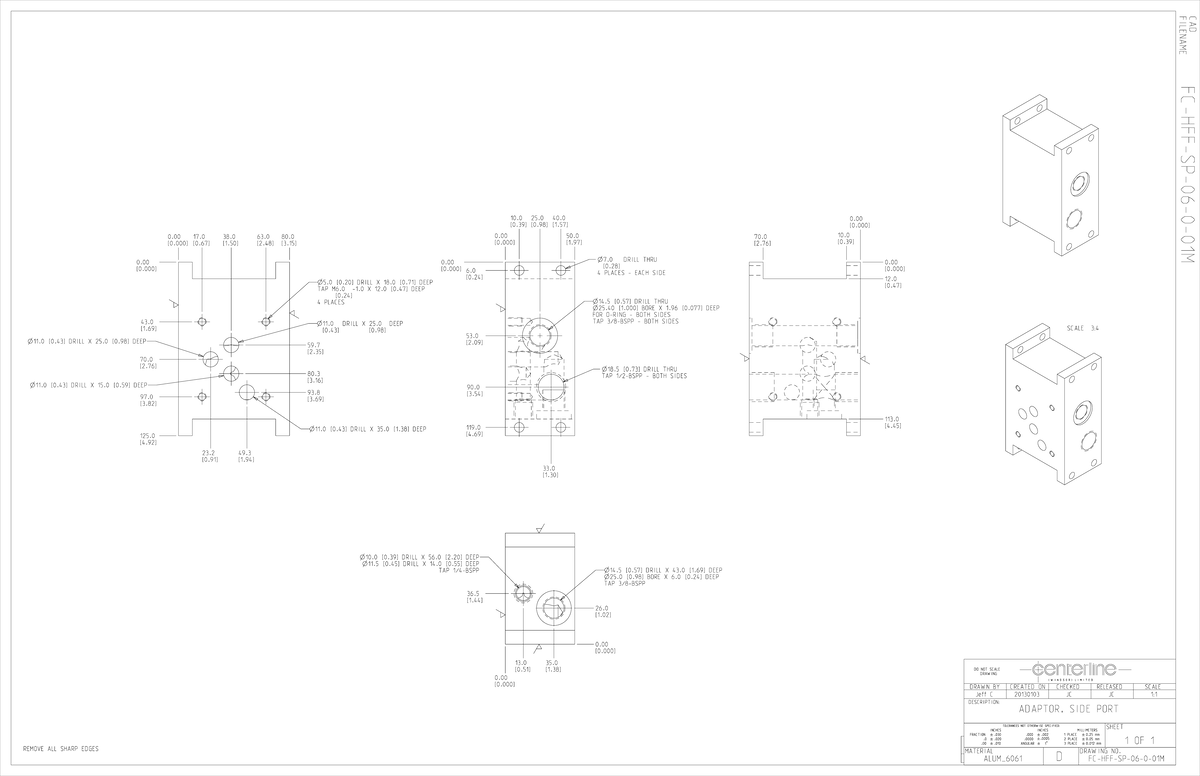 420-64237 - Para tener más puntos - DO NOT SCALE DRAWING SHEET DRAWN BY ...