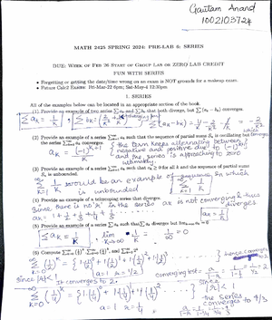 M2-Formula Sheet-released - MATH 2425 Midterm 2 Released TEST WHEN TO ...