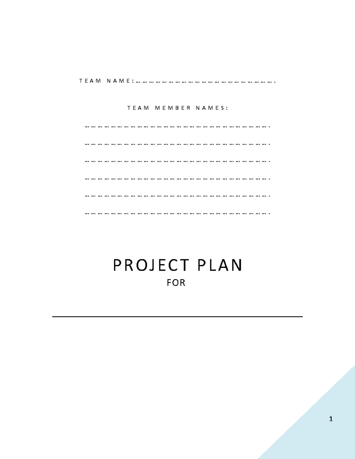 Leo Project Plan - MGT30005: Strategic Planning in Dynamic Environments ...