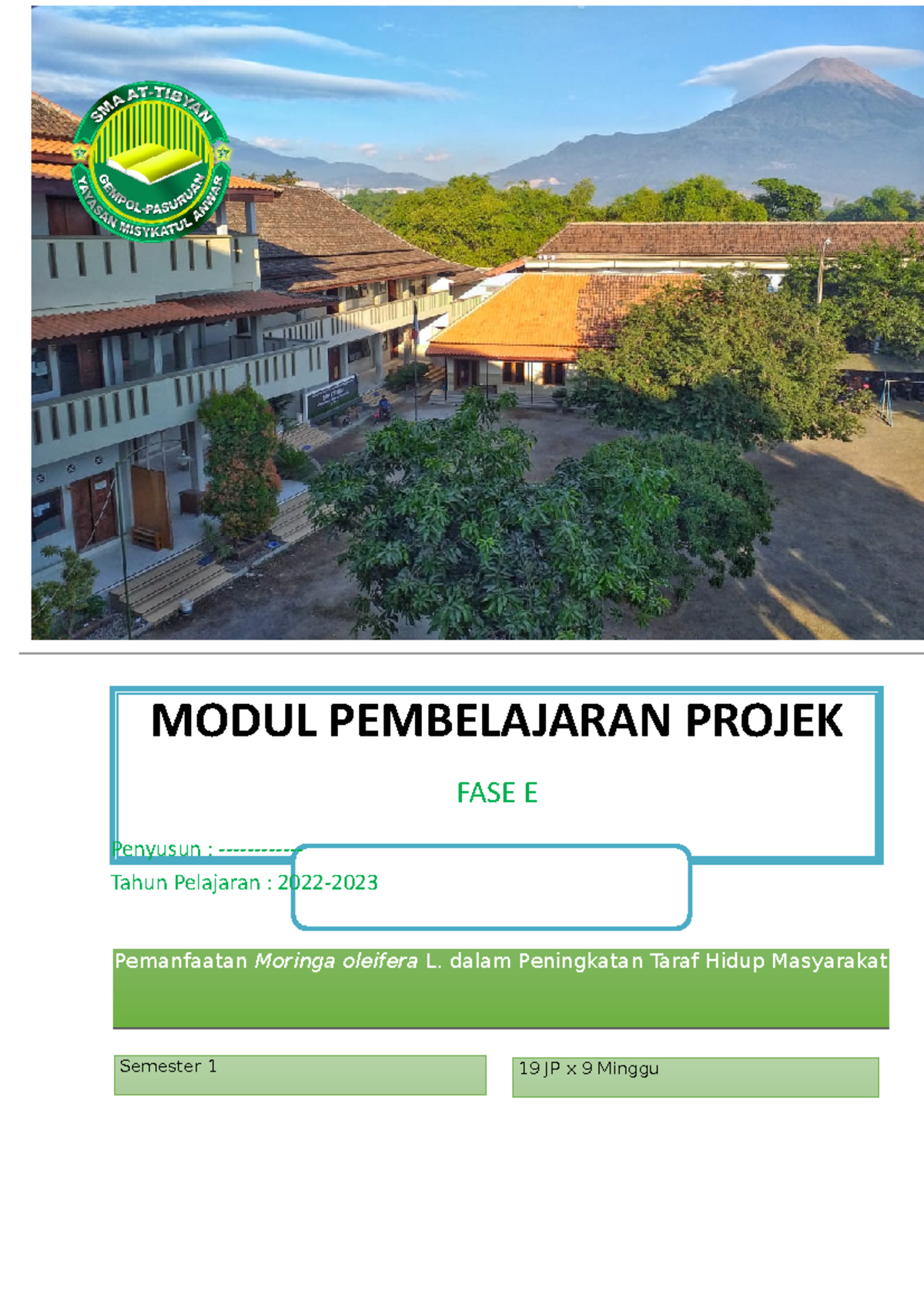 Modul Projek Kewiausahaan 9 Minggu - MODUL PEMBELAJARAN PROJEK ...
