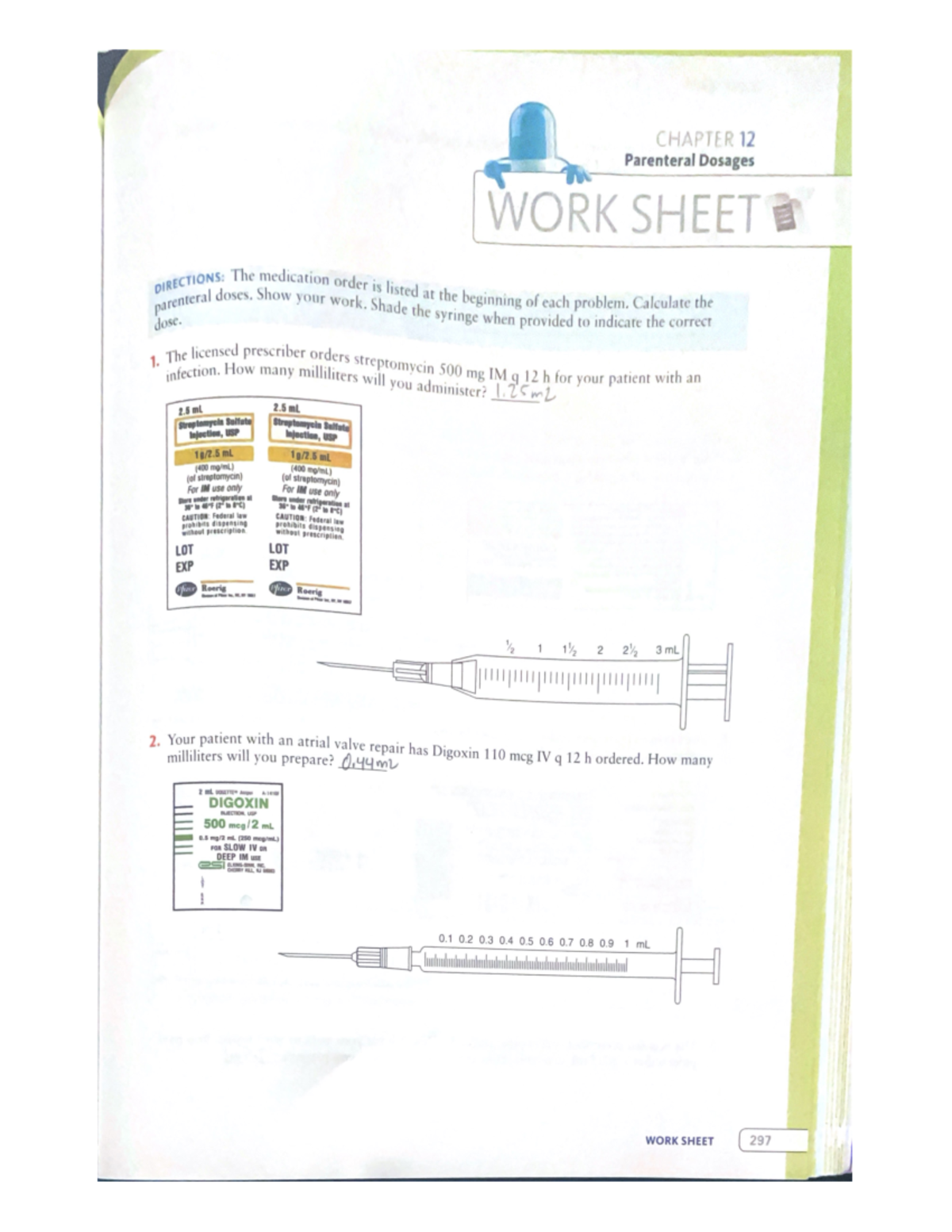Chapter 12 med math - Mds 1234 - Studocu