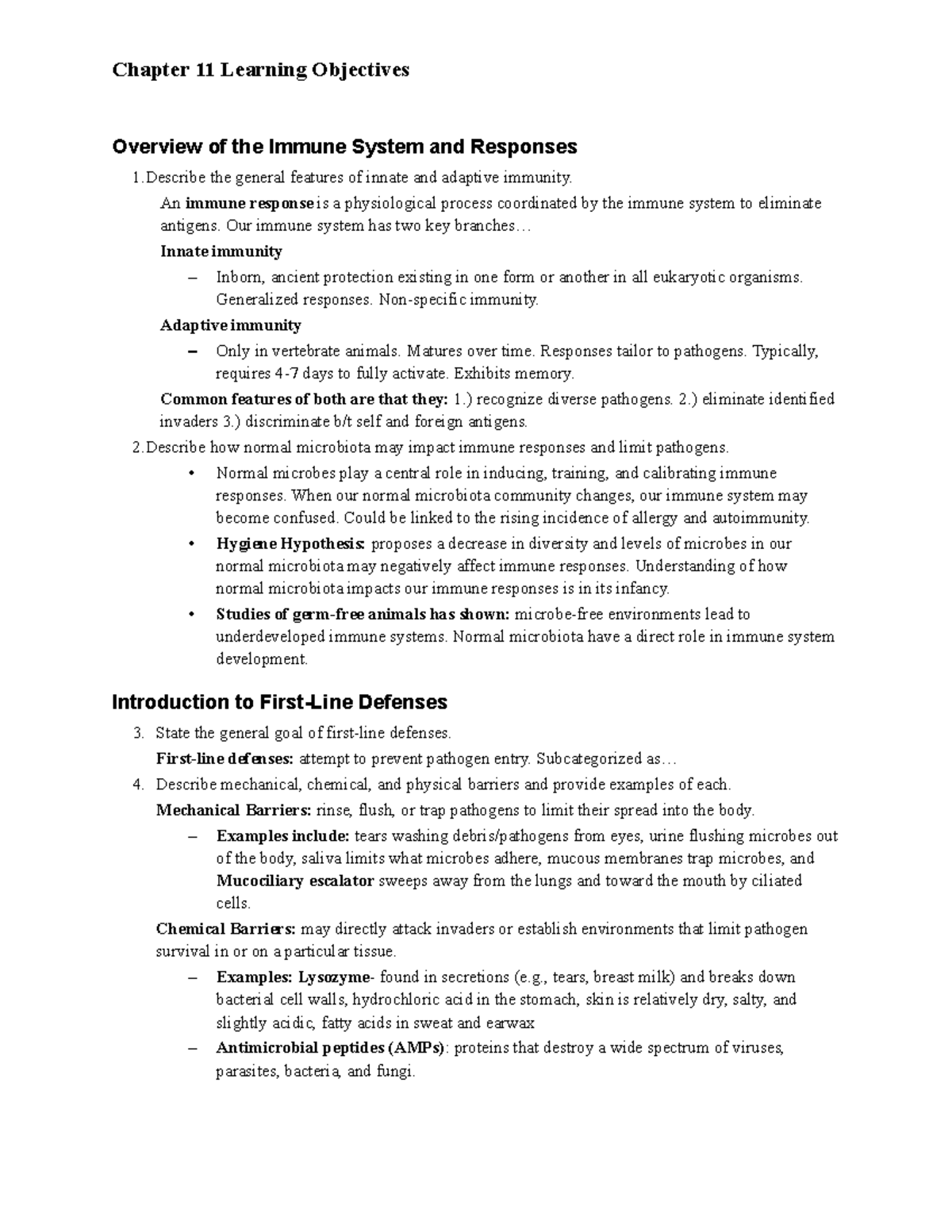 Chapter 11 Learning Objectives 223 - Chapter 11 Learning Objectives ...