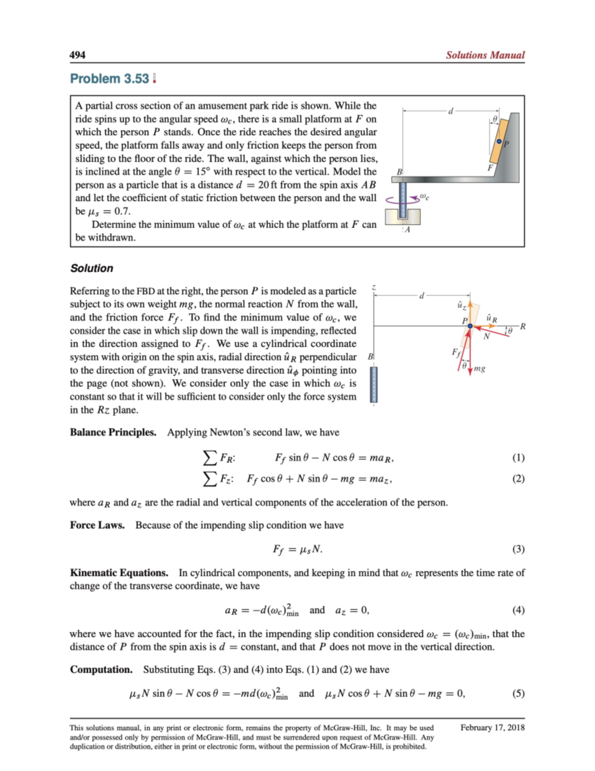 HW 6 Solutions - homework assignment - E MCH 212 - Studocu