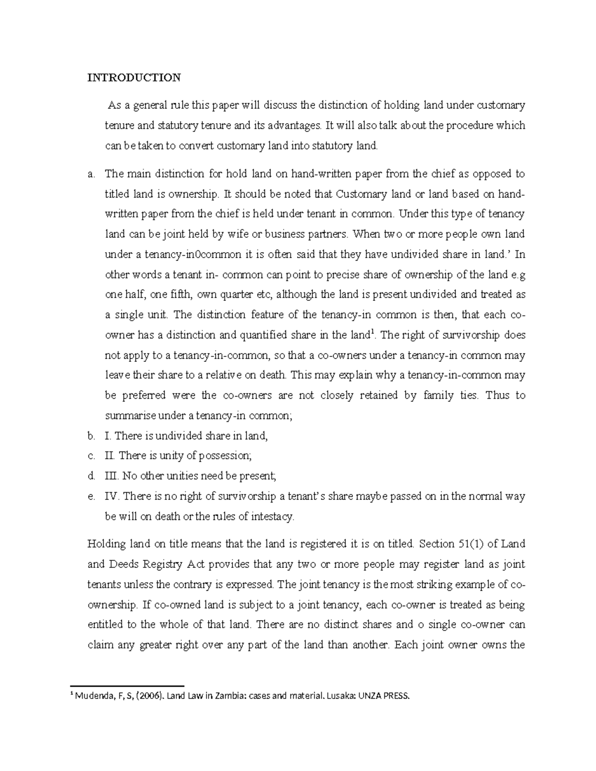 Land Law NPA 072204 - For students - INTRODUCTION As a general rule ...