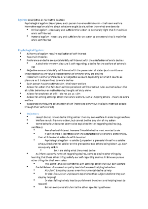 25 MARK Essay Plans - 25 Mark ESSAY PLANS-Philosophy Do we have innate ...