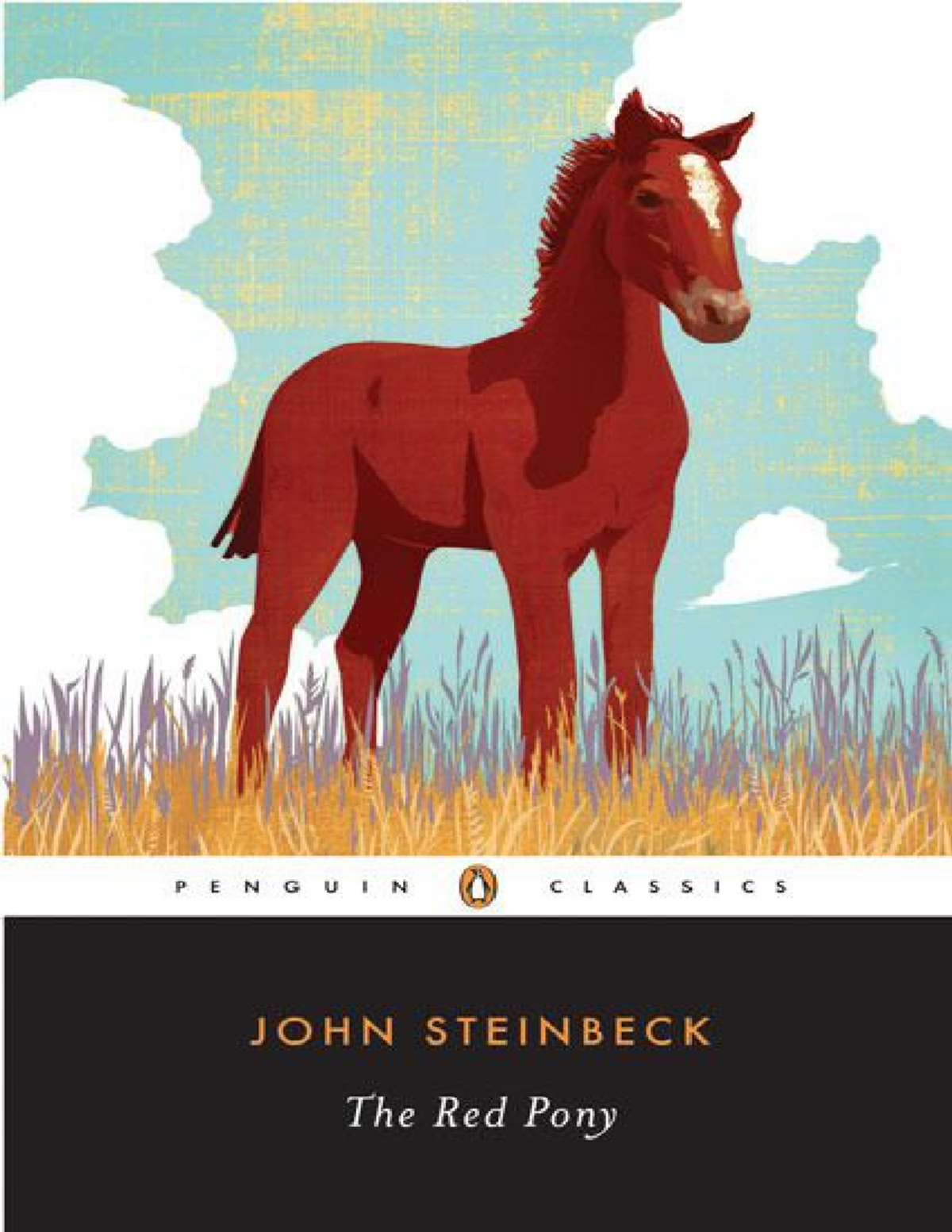 The Red Pony - Red pony. - PENGUIN BOOKS JOHN STEINBECK The Red Pony ...