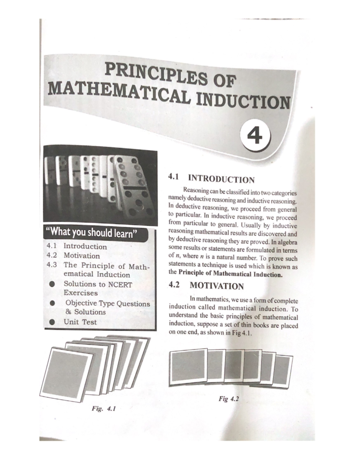 Principles OF mathematical induction - Mathematics - Studocu