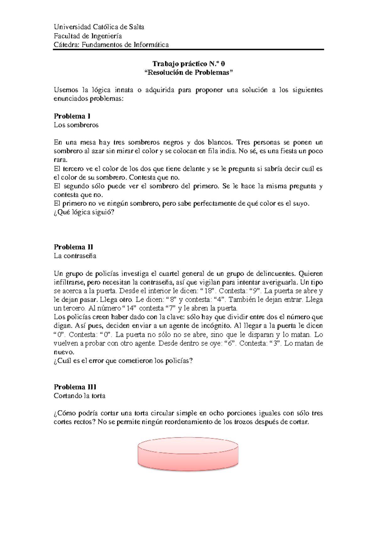 TP0 Resolución de Problemas FI 2024 - Universidad Católica de Salta ...