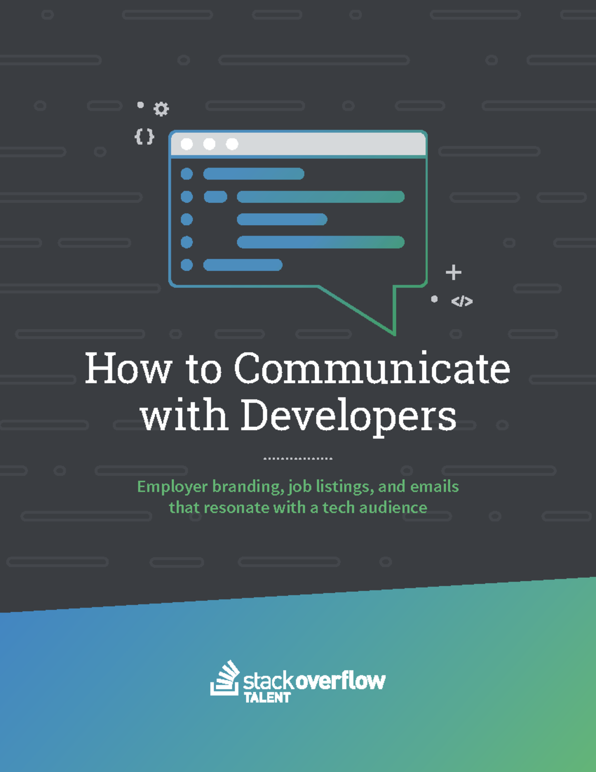 How-to-Communicate-with-Developers stack ovfl - How to Communicate with ...