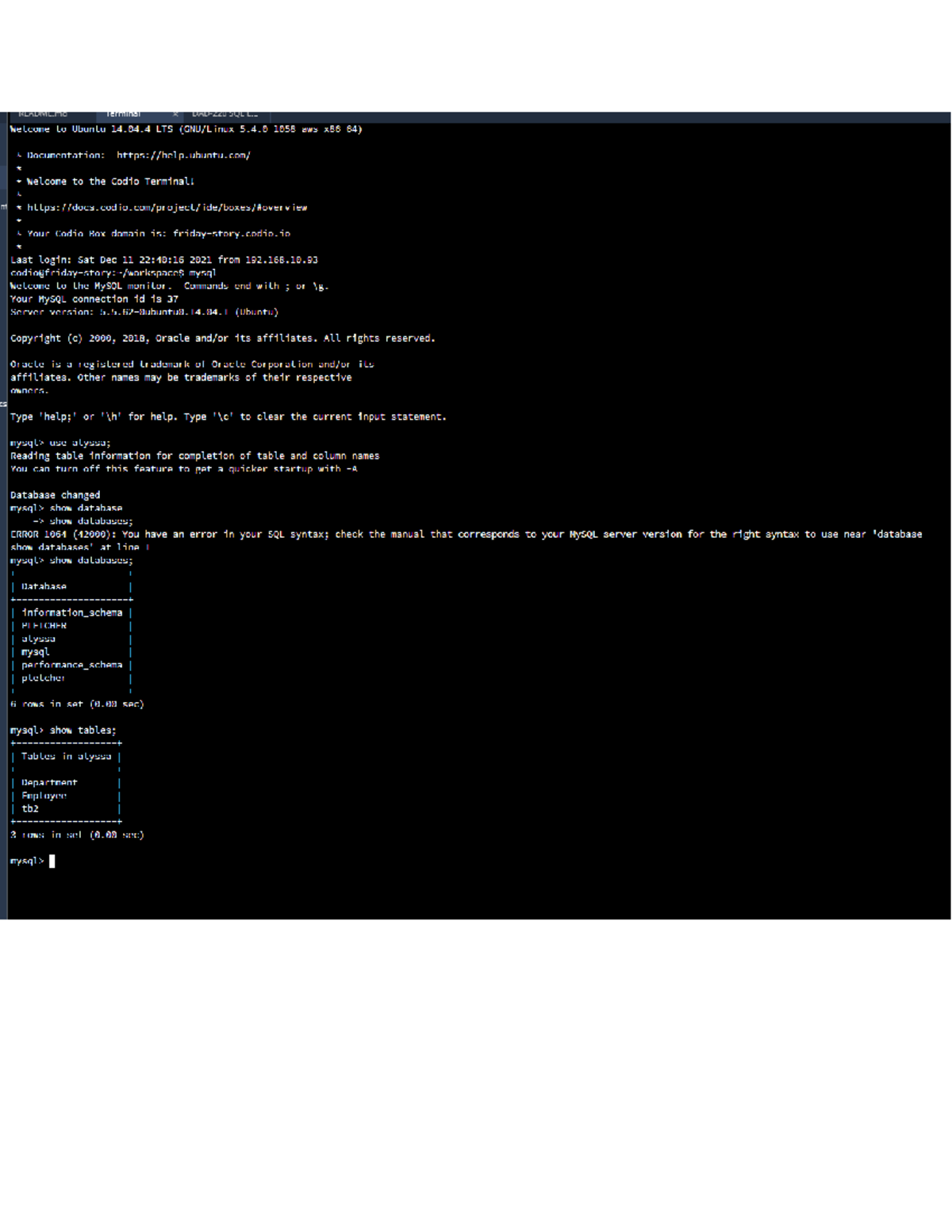 2-4 Lab Updating Tables - ECO201 - Studocu