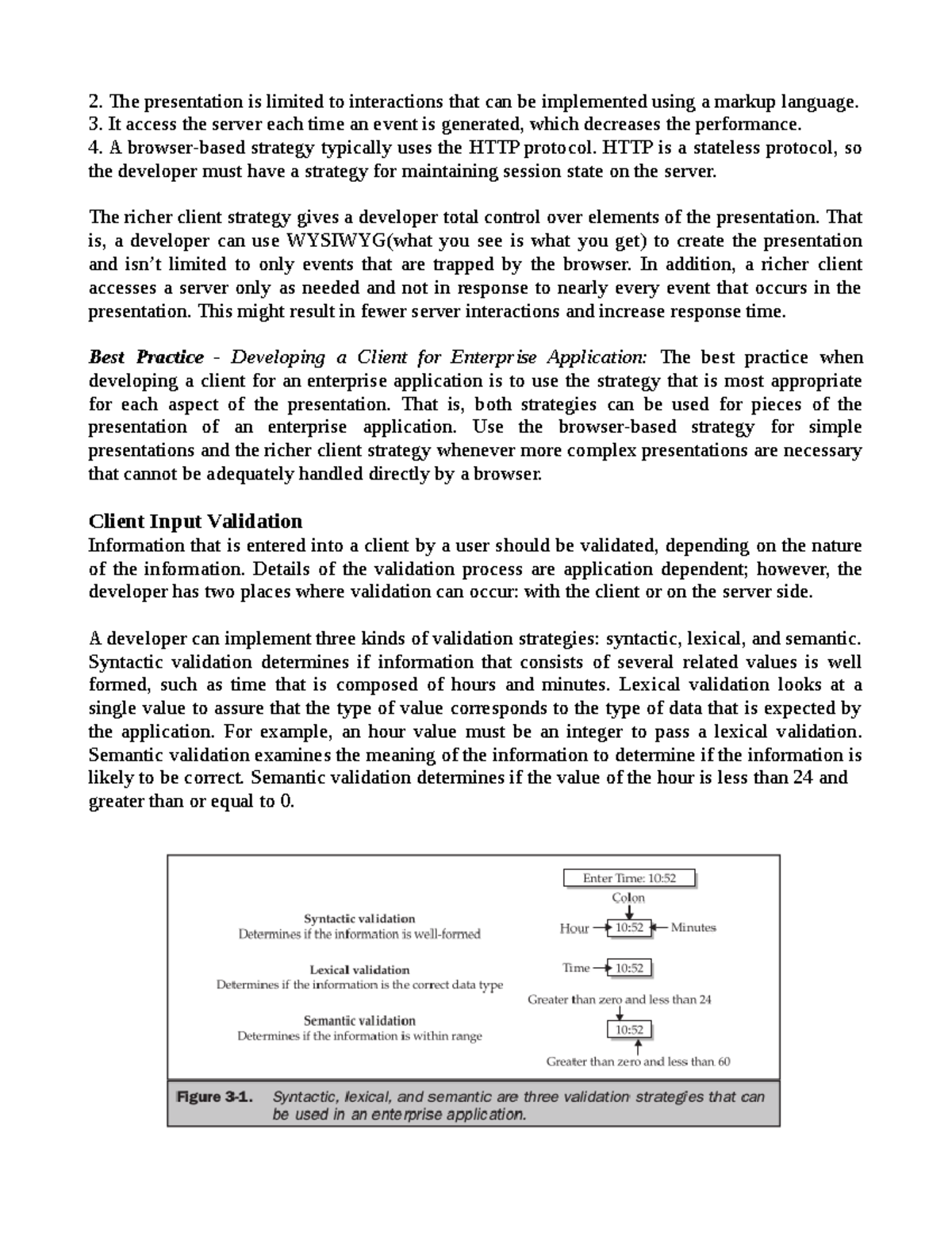 Advancedjava-12-21 - Client Input Validation, Client Control, Duplicate ...