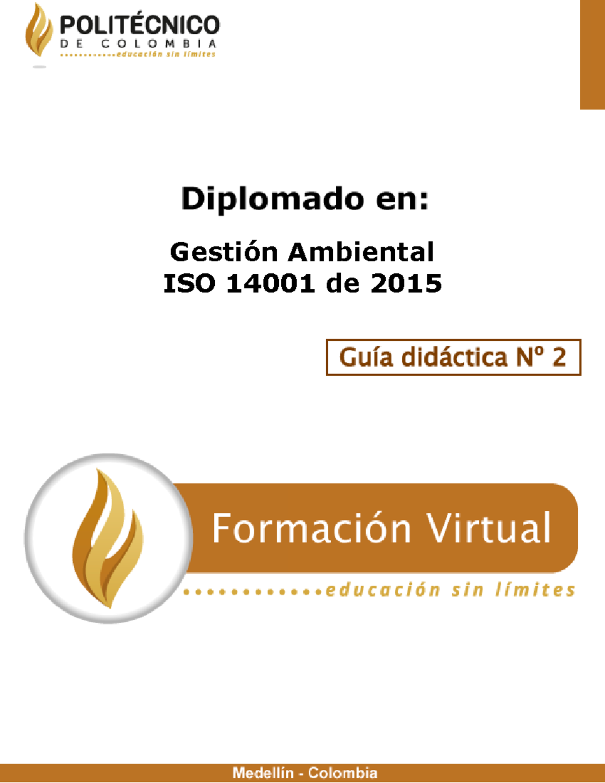 ambiental iso14001 - Warning: TT: undefined function: 32 Gestión Ambiental ISO 14001 de 2015 ...