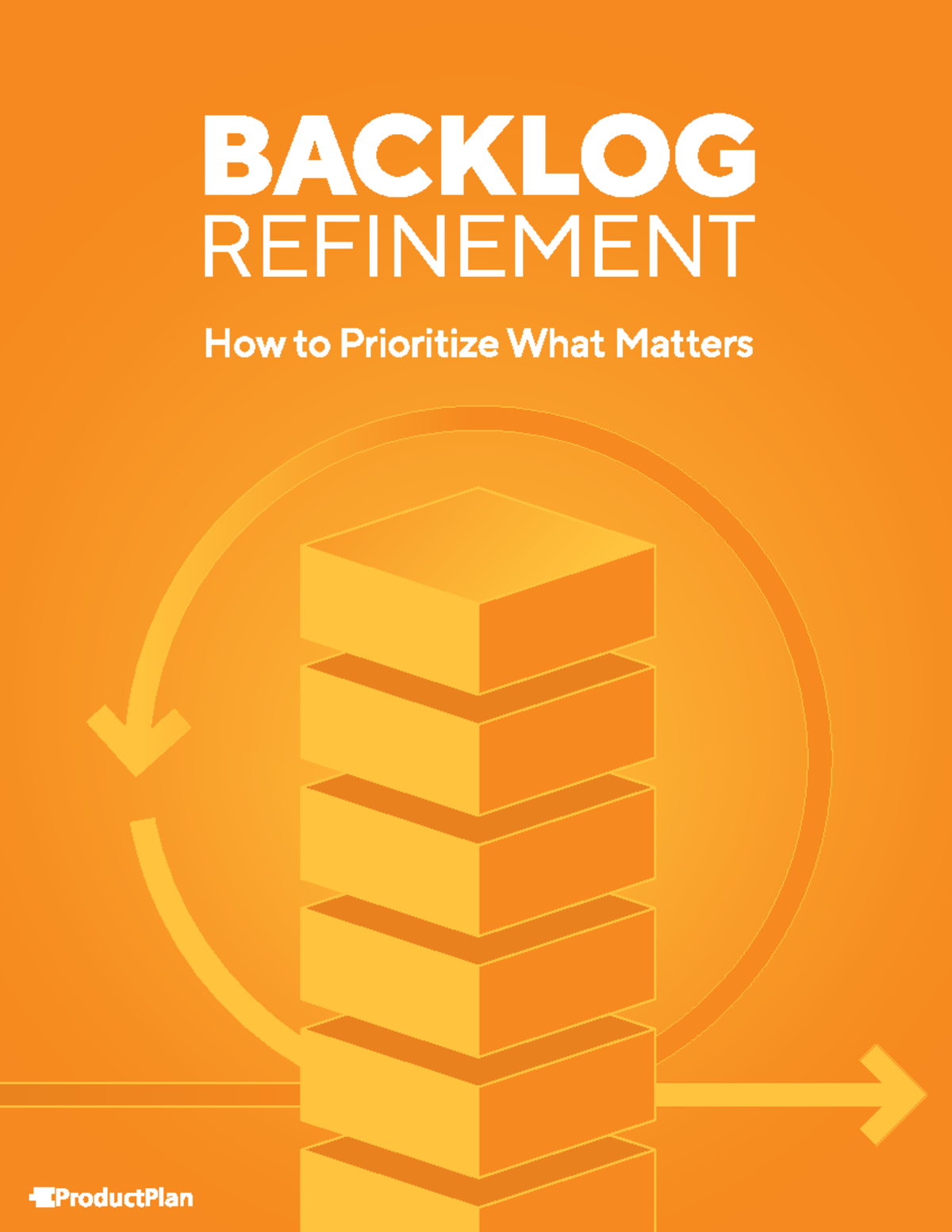 Backlog Refinement How to Prioritize What Matters by Product Plan ...